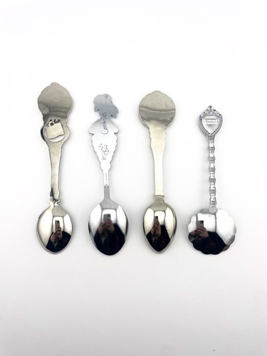 Island-themed Souvenir Spoons Bundle Lot: Jamaica, Kauai, Cayman, St ...