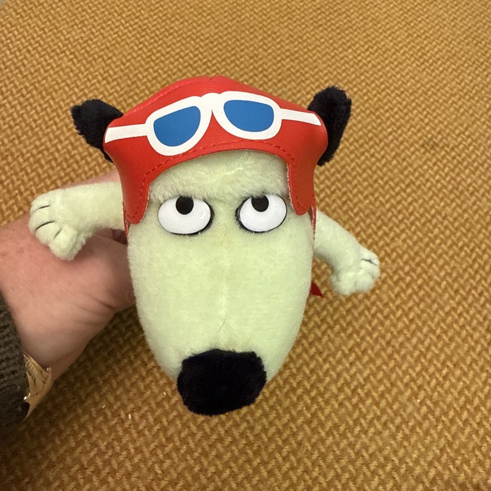 Vintage Muttley Dog Soft Plush Toy - Wacky Races - Ovation 1991 | eBay UK