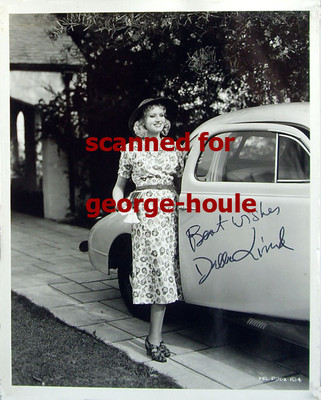 DELLA LIND - PHOTOGRAPH - SIGNED - SWISS MISS - LAUREL AND HARDY | eBay