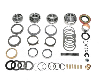 World Class T5 HP Rebuild Kit Carbon Fiber Synchros, Bronze Pads ...
