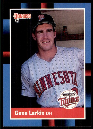 1988 Donruss Gene Larkin RC Minnesota Twins #564 | eBay