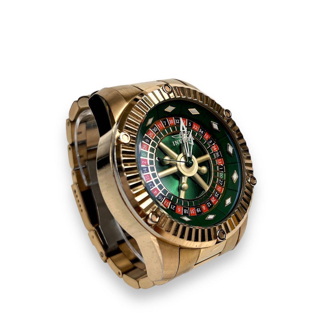 Luck Invicta Baccarat Watch Automatic Gambler Gambling Roulette C392 | eBay