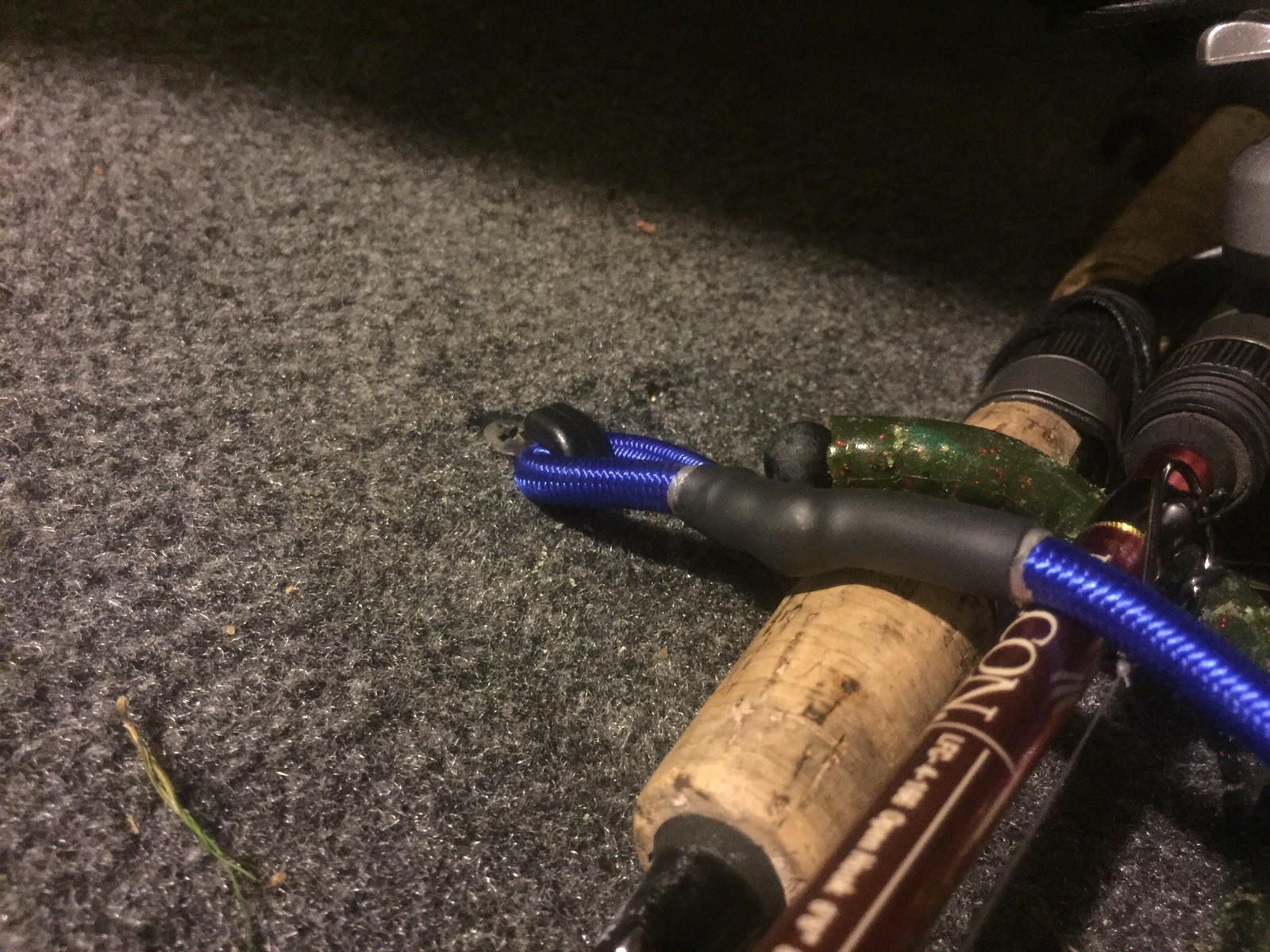 boat rod straps Navy blue | eBay