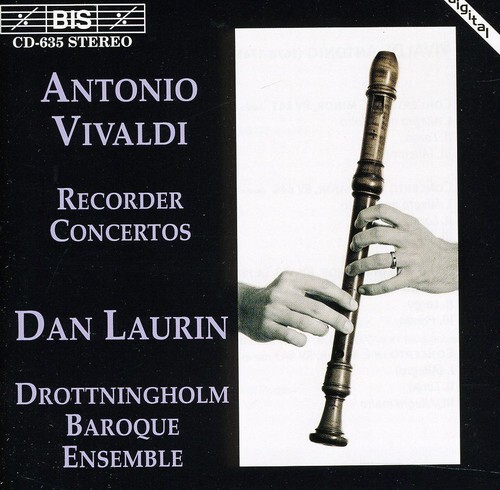 Dan Laurin - Recorder Concertos [New CD] | eBay Australia