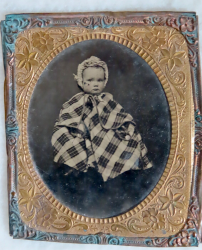 Antique Daguerreotype of a Child | eBay