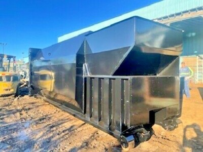 35-Yard Marathon SC-250 Self Contained Compactor | eBay