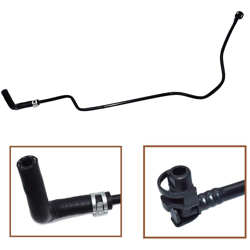 Thermostat to Throttle Heater Pipe Hose 25192905 For Chevy Sonic Cruze ...