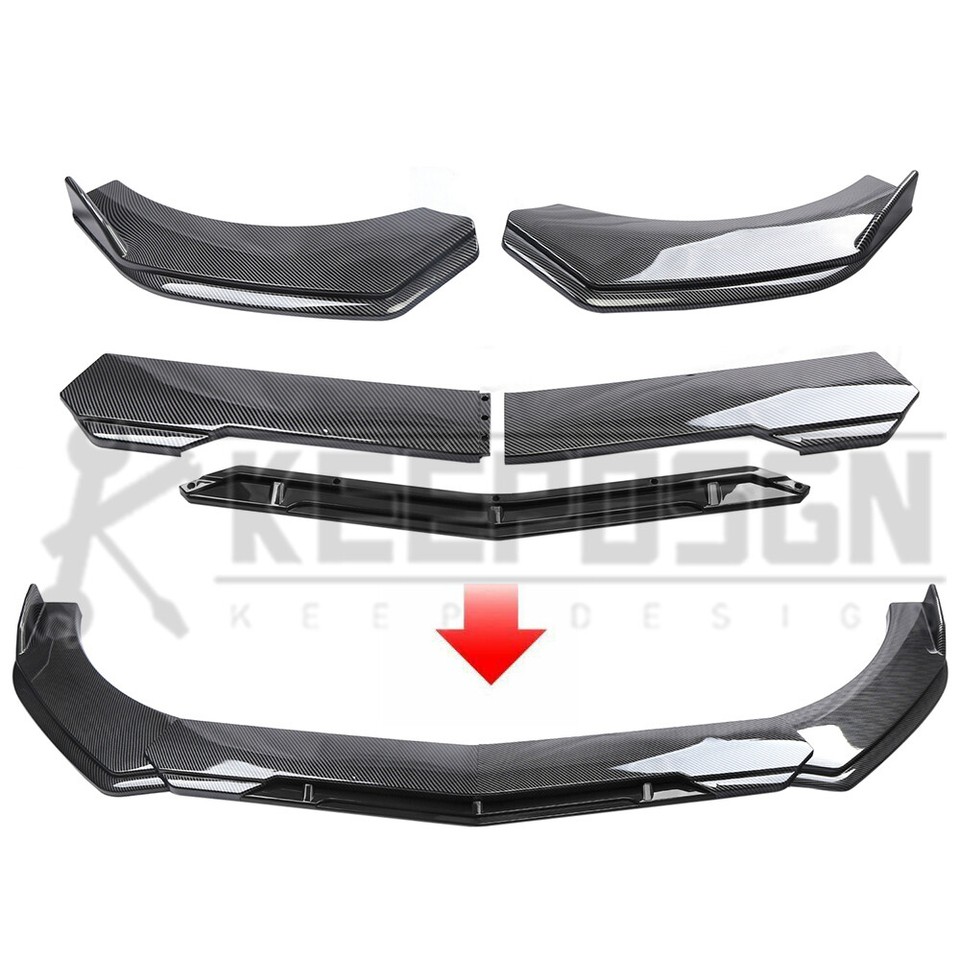 For Honda Element SUV Front Bumper Lip Splitter Parts Body Kit Rods ...