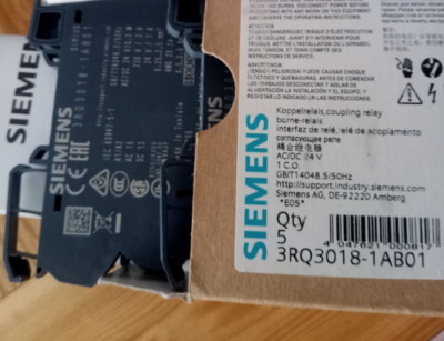 1PC NEW SIEMENS contactor 3RQ3018-1AB01 3RQ3 018-1AB01 **F0 | eBay