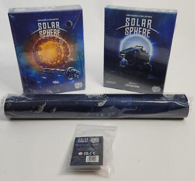 Solar Sphere Kickstarter Exclusive Edition by Dranda Games SEALED (4 ...