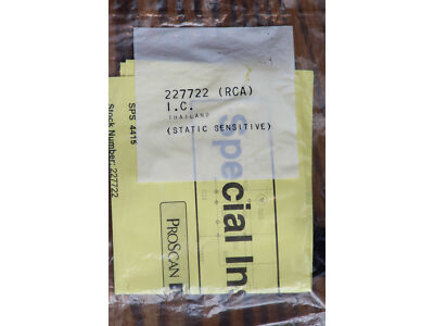 RCA I.C. 227722 | eBay