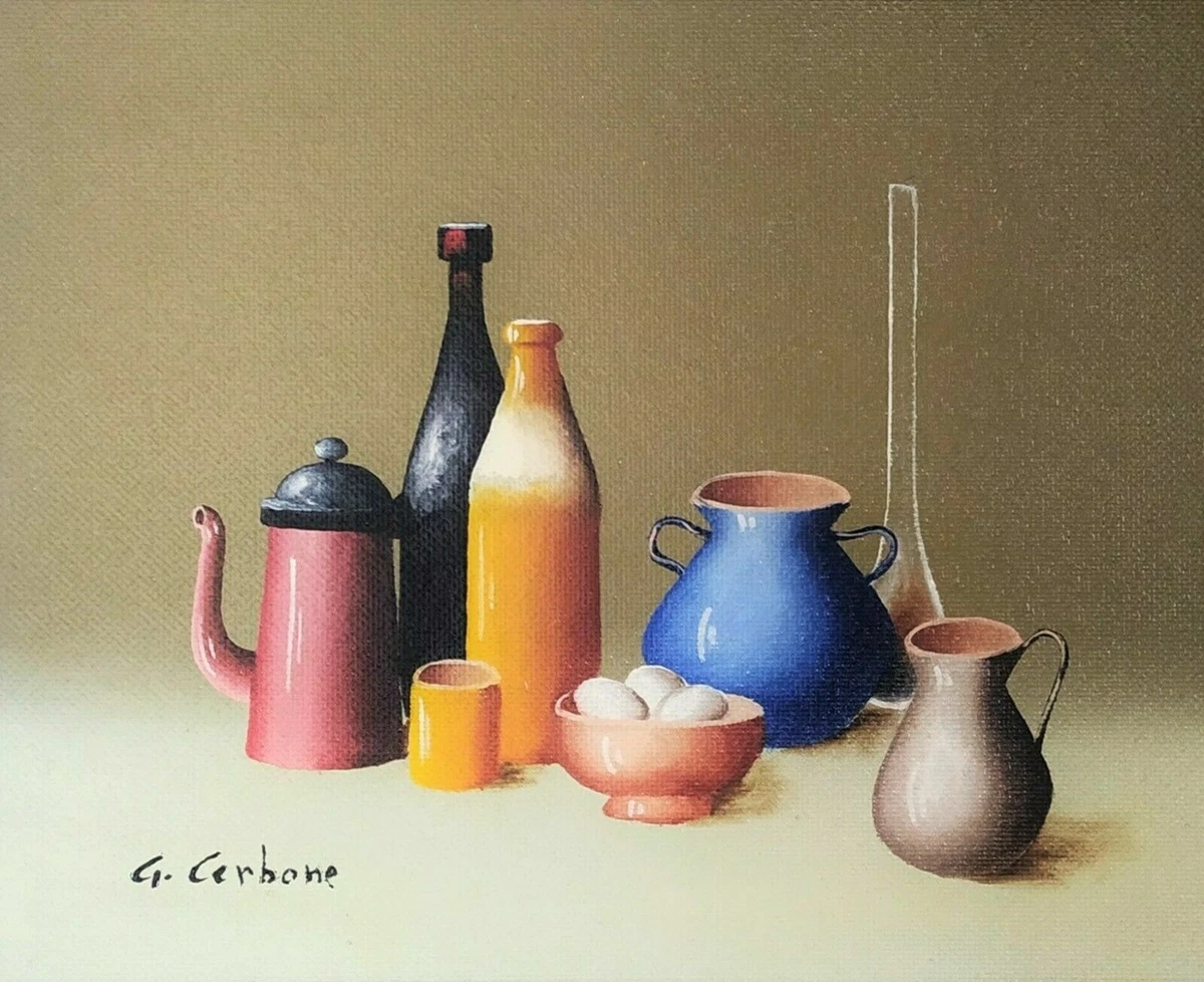 Modern Still Life Oil Paintings