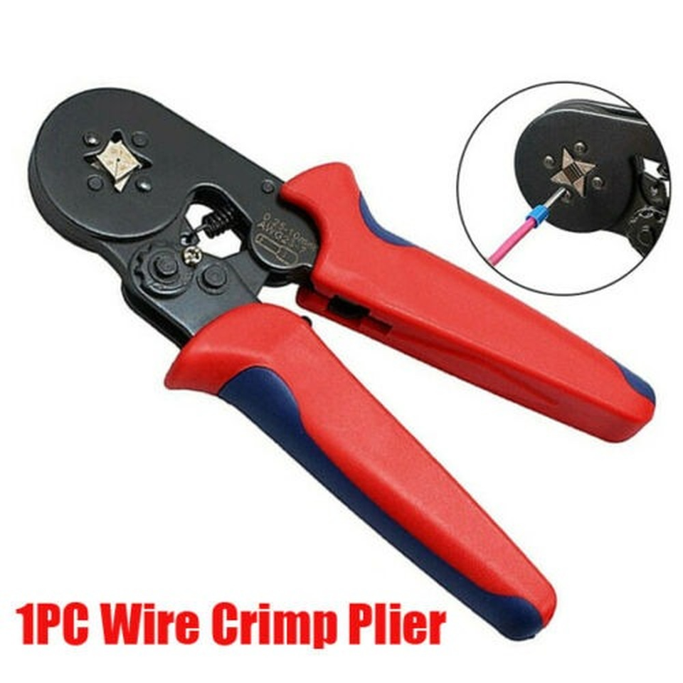 1200x Connector Cord Wire Crimp Cable Pin End Bootlace Ferrule ...