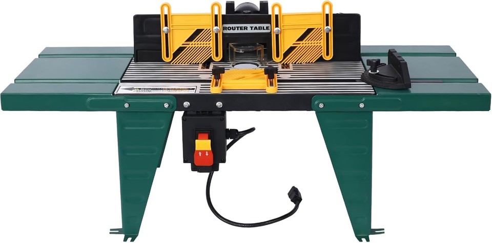 Electric Router Table Universal Benchtop Router Tables Top with Steel ...