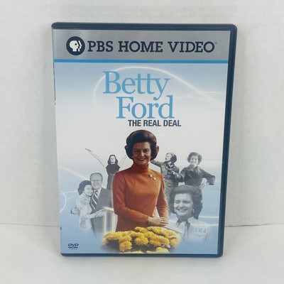 Betty Ford: The Real Deal DVD PBS 2009 First Lady Biography History ...