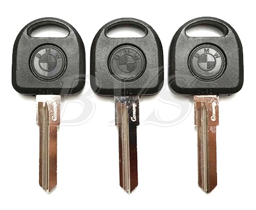 3 BMW Key Blank for 3 5 6 7 Series E21 E30 E12 E28 E23 E24 M3 M5 | eBay