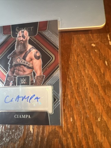 2022 Panini Select WWE - Signatures Tommaso Ciampa #SG-TMC (AU) for ...