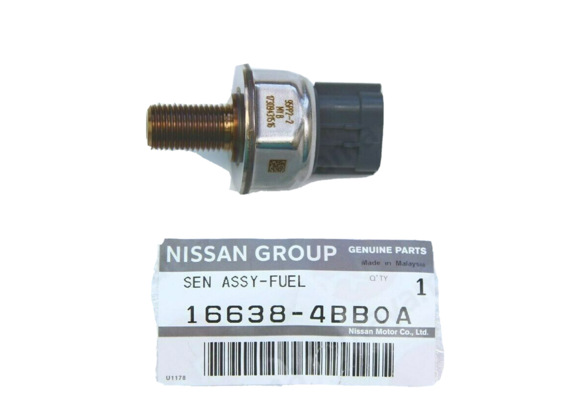 NISSAN GENUINE SENSOR FUEL Oil PRESSURE Assembly 166384BB0A Rogue Sport ...