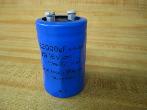 Part 2222-106-35223 Round Capacitor N2 | eBay