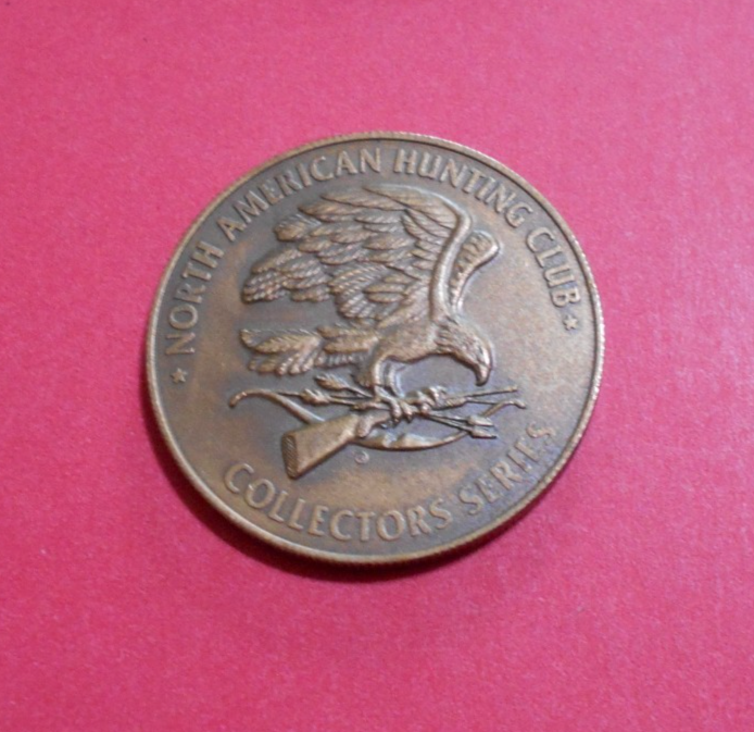 North American Hunting Club collectors token USA coin Mountain Lion ...