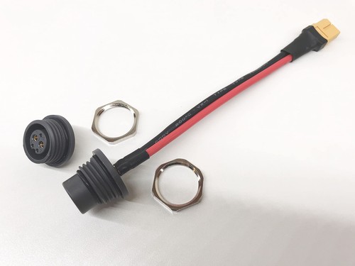 Male And Female Connector Set For Reention Dorado Battery Heavy Duty ...