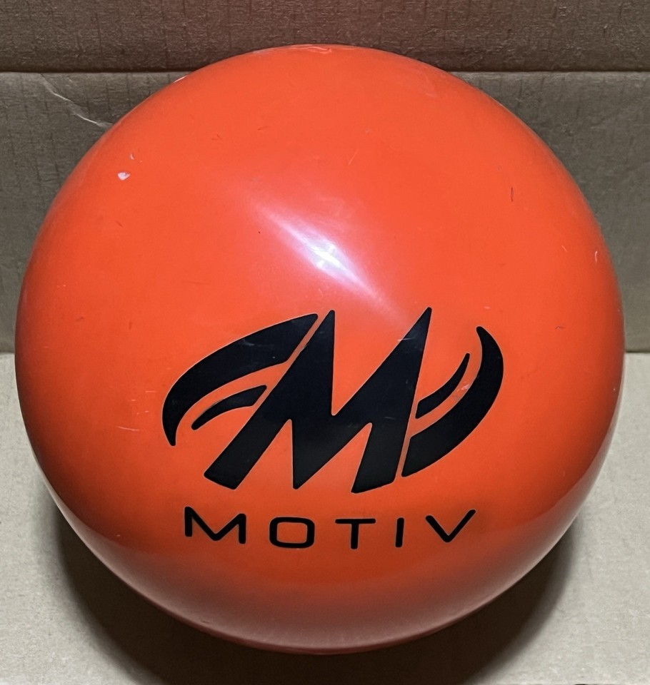 Motiv Revolt Uprising 15 lb Bowling ball Used Single Drill | eBay