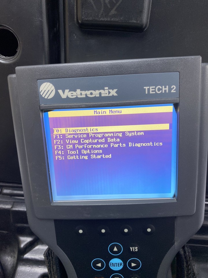 VETRONIX GM TECH 2 SCANNER With Candi Module And Different Adapters Kit ...