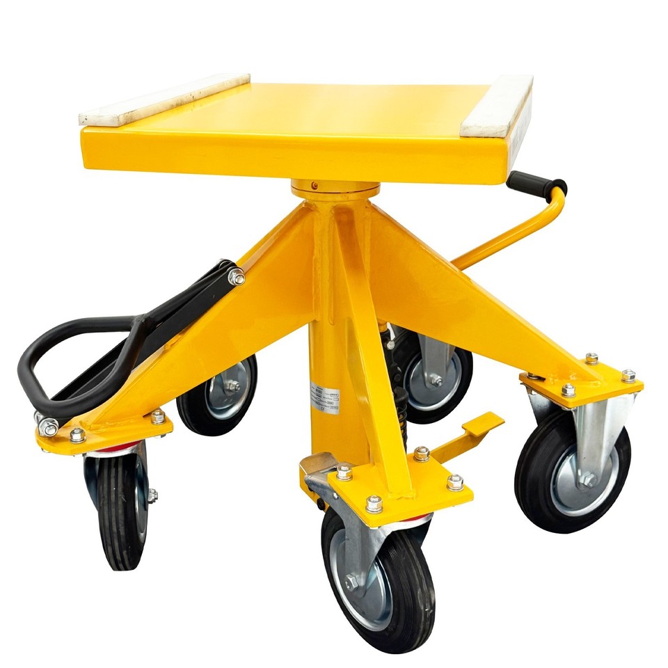 Hydraulic Rotary Lift Table Marble Handling Processing Rotary Platform ...