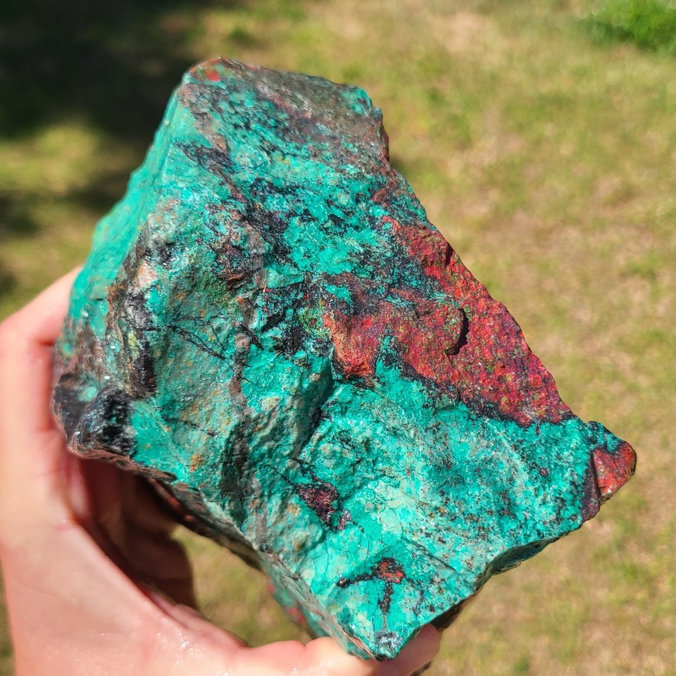 SONORA SUNRISE SUNSET ROUGH CHRYSOCOLLA CUPRITE MEXICO 6lbs 14.7oz | eBay