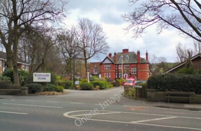 Photo 6x4 Bowlacre Home Hyde/SJ9494 Care home on Stockport Road. c2010 ...