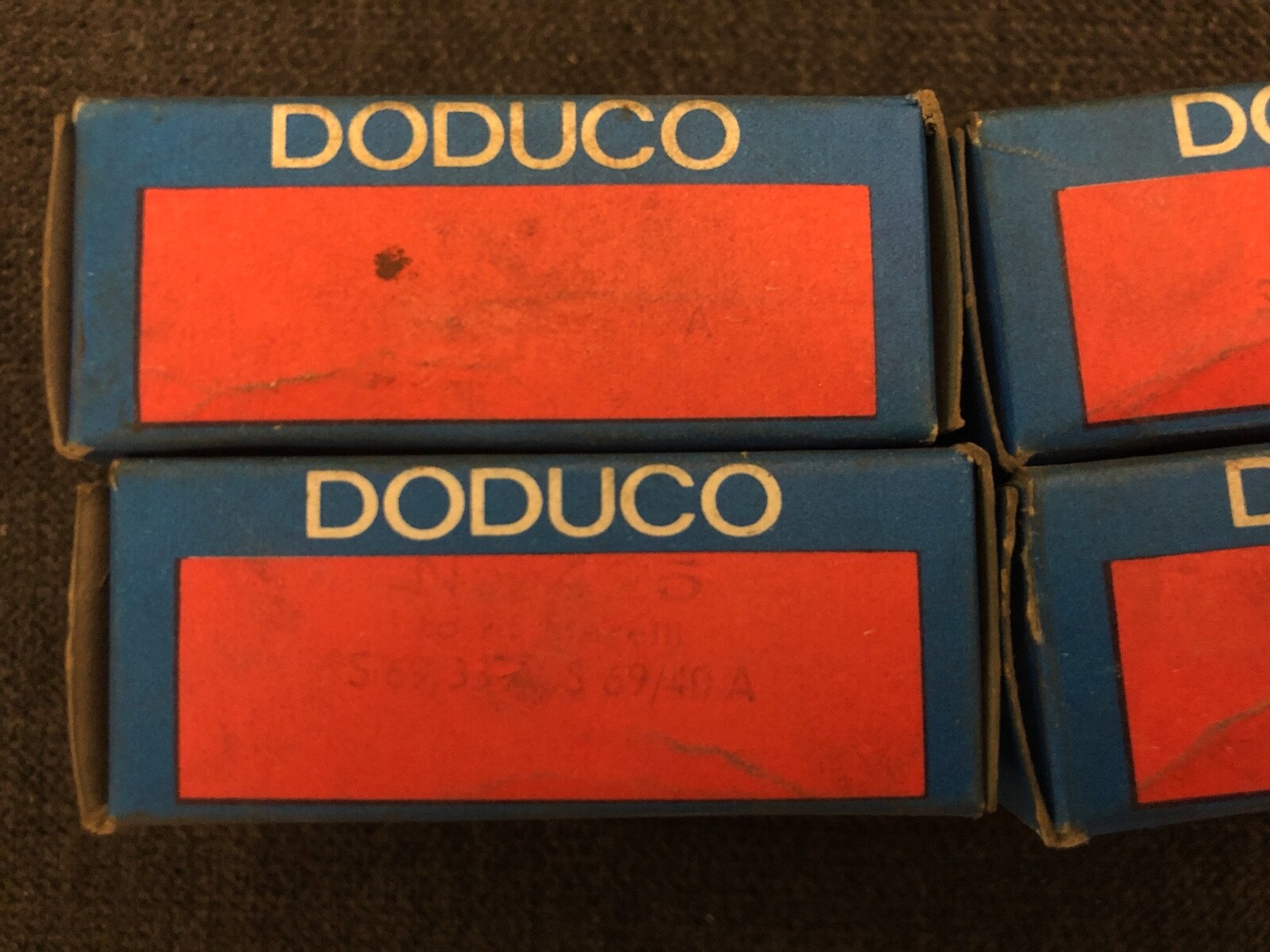 4 * Doduco Contact Points Sets 425 to fit Marelli S69/33A S69/40A ...