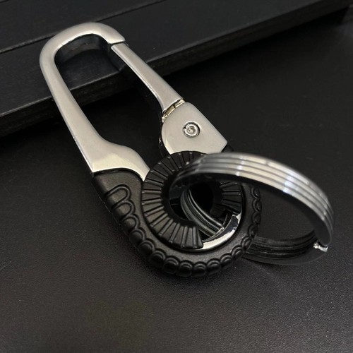 Men Creative Metal Key Chain Ring Keyfob Car Keyring Keychain Gift ...