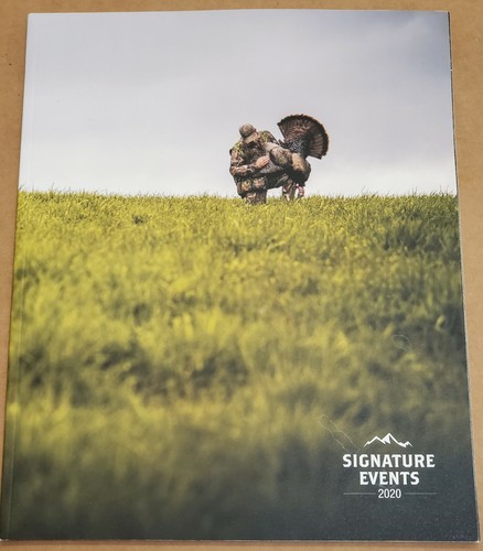 NEW CABELAS BASS PRO SHOP SIGNATURE EVENT BOOK 2020 LIMITED EDITION ...