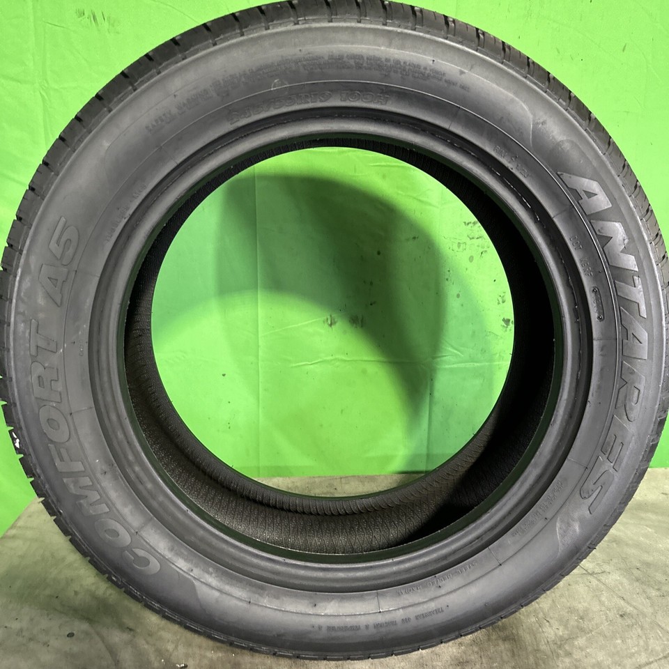 Single,Used-245/55R19 Antares Comfort AS 103H 10/32 DOT 1314 | eBay