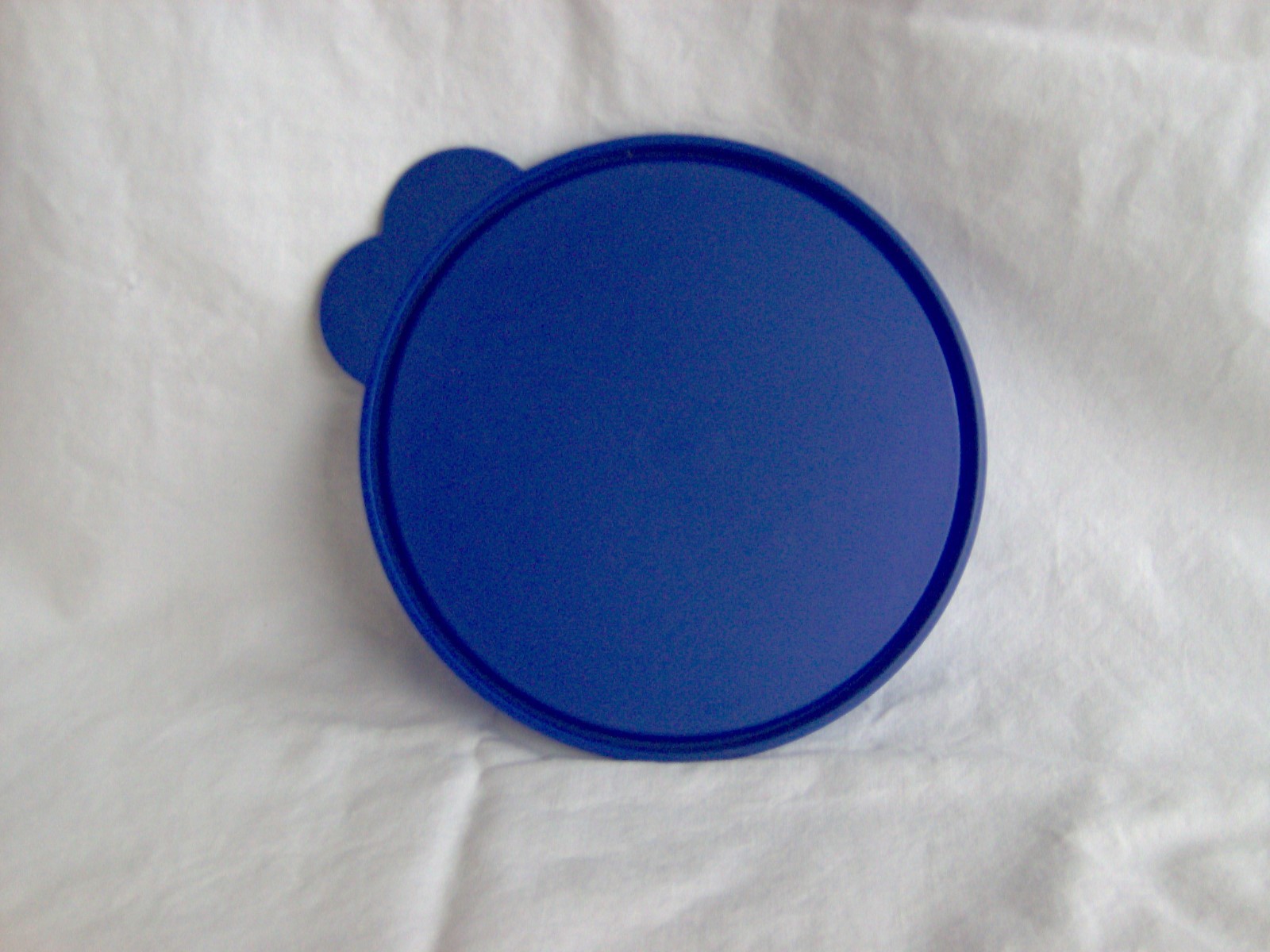TUPPERWARE ROUND "X" LID SEAL # 228 #2517 BRIGHT BLUE | eBay