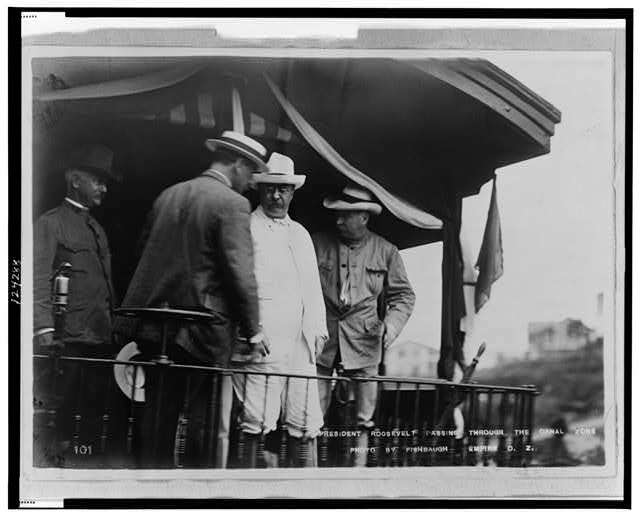 Teddy Roosevelt Canal De Panamá Theodore Roosevelt | Biography,