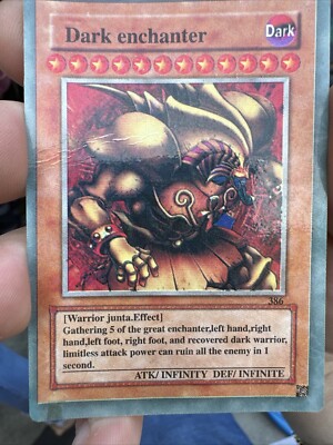 Dark Enchanter 386 Yu Gi Oh Card | eBay