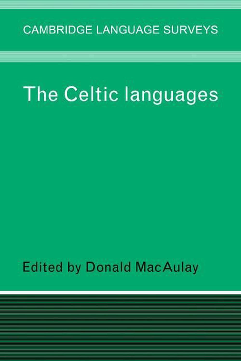 The Celtic Languages by Donald MacAulay (English) Paperback Book ...