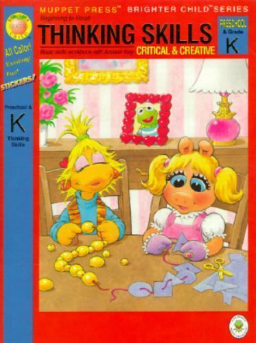 Muppet Workbook, Thinking Skills by Not Available (1993, Trade ...