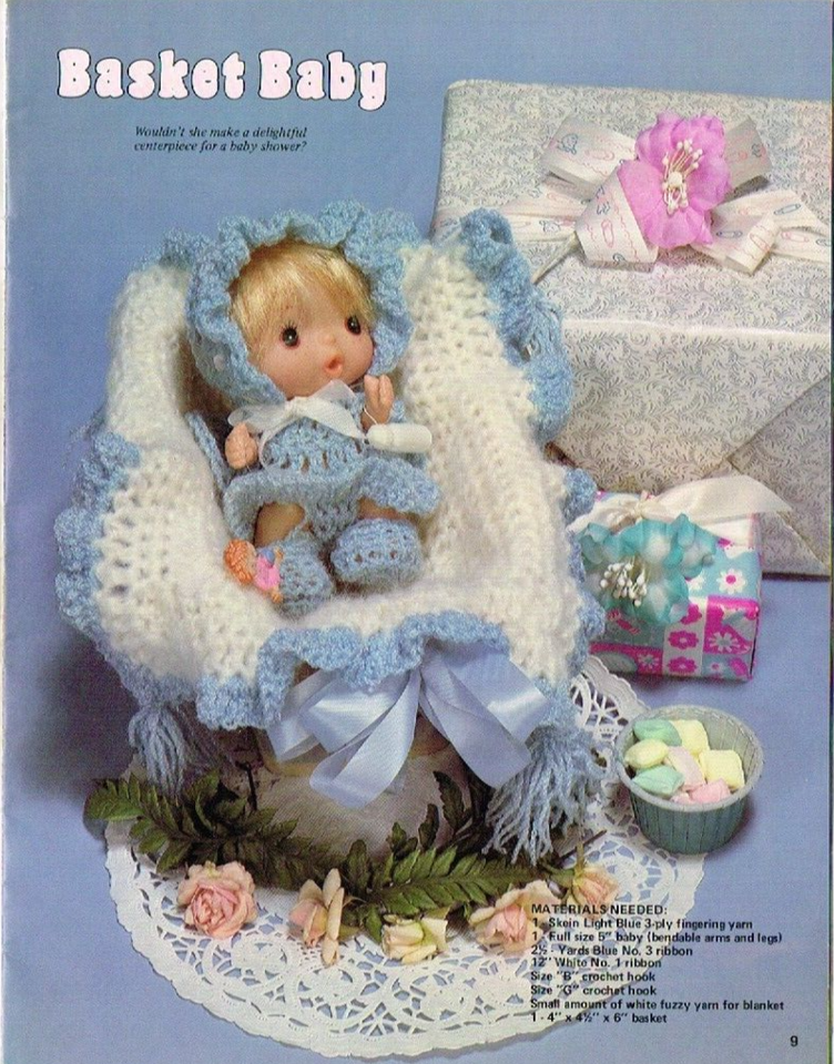 Dolls to Crochet for Use & Play Santa Hobo Monkey TP Holder 1981 ...