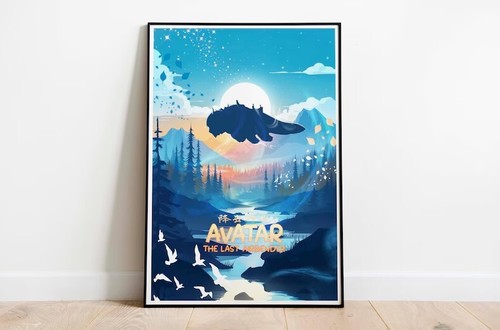 Avatar Print, The Last Airbender Print | eBay