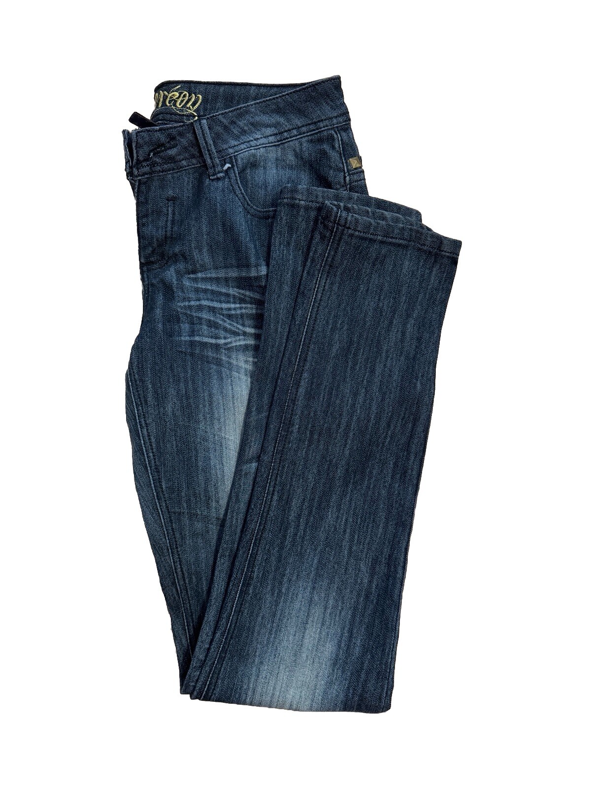 Vintage Beyoncé HOUSE OF DEREON y2k jeans size 5/6 Wo… - Gem