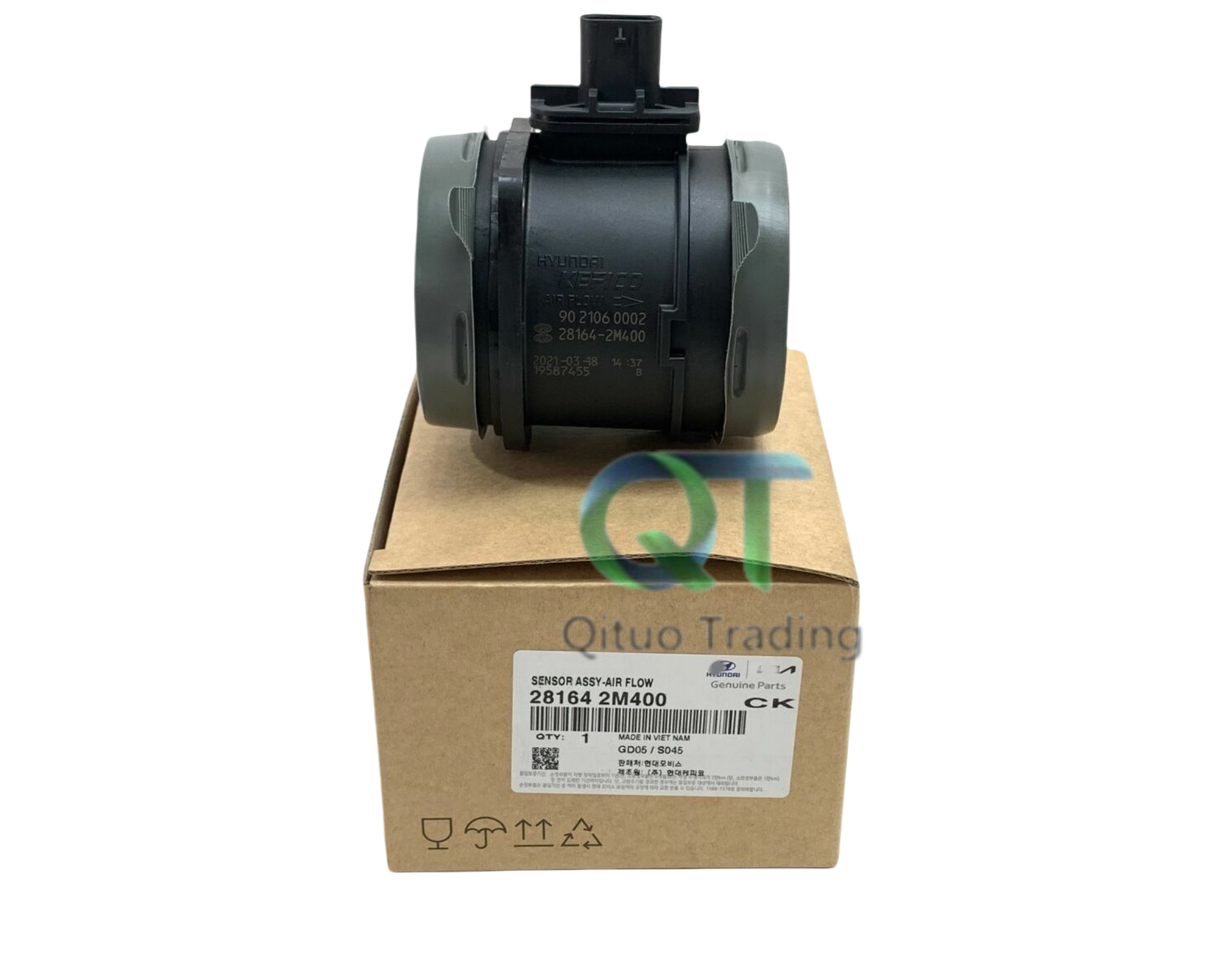 28164-2m400 Hyundai Sensor Assyair Flow 281642M400 Genuine OEM Part for ...