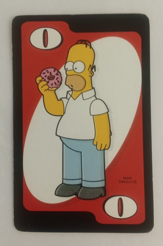 2003 The Simpsons Uno Card Red Homer #0 | eBay