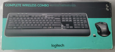Logitech MK520 Wireless Keyboard and Mouse Bundle 97855066718 | eBay