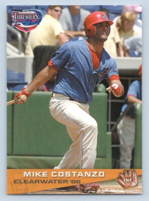 Mike Costanzo 2006 Grandstand Clearwater Threshers | eBay