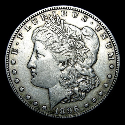 1896-S Morgan Dollar Silver ---- Nice Condition Coin --- #405D | eBay