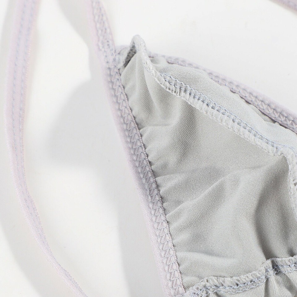 Mens G-String Thong Bulge Pouch Panties Bikini T-back Underwear Briefs ...