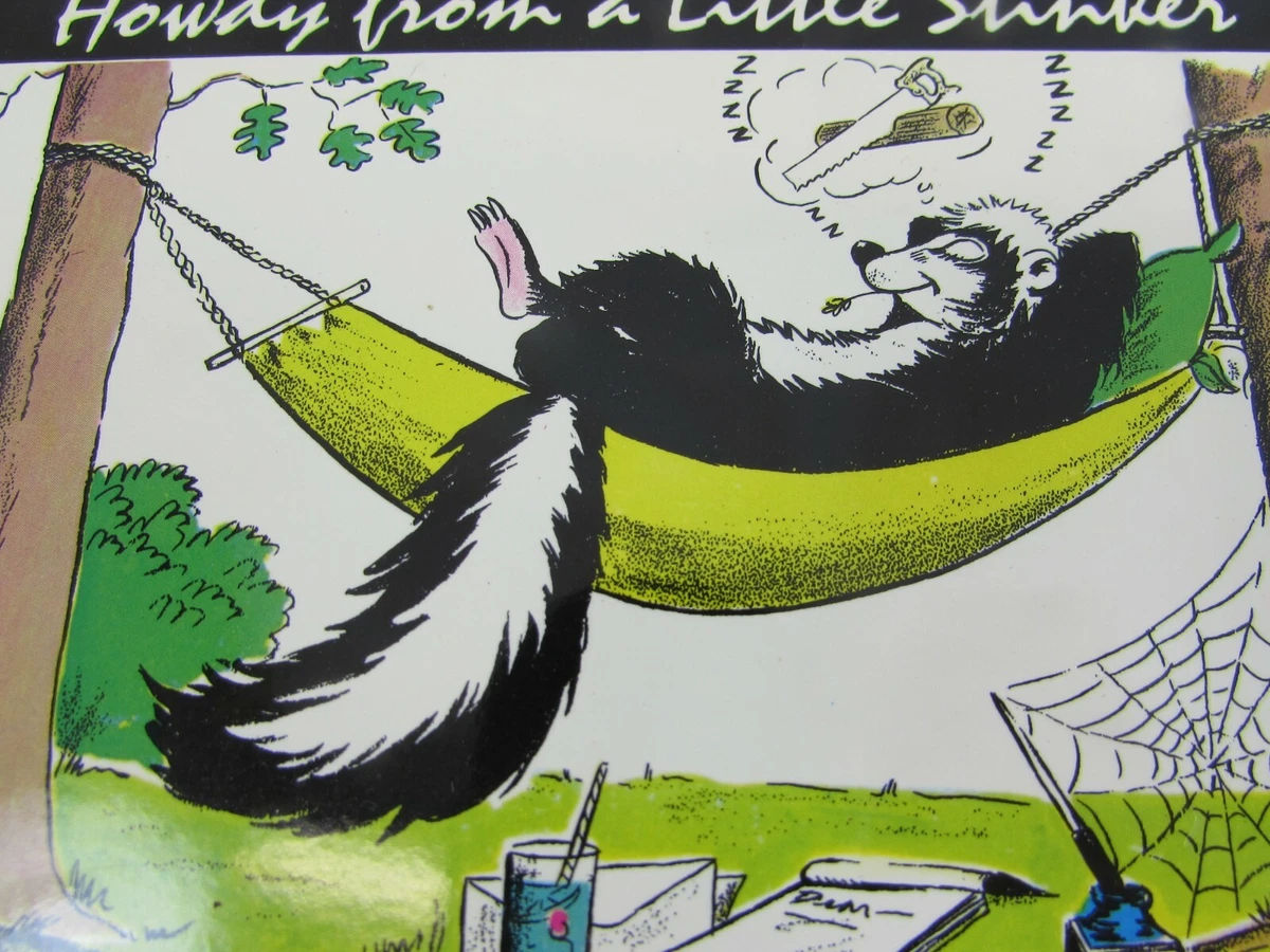 Vintage Lil Stinker Skunk