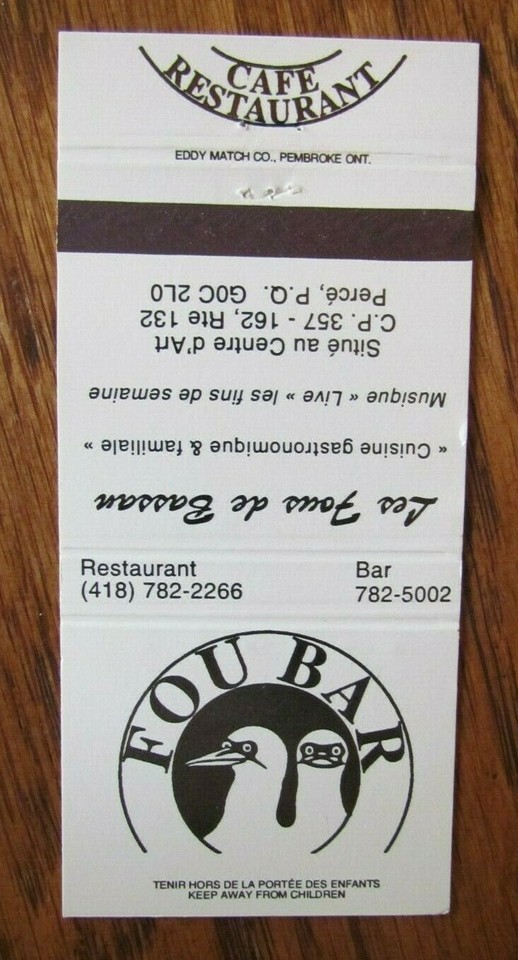 BIRDS FOUS DE BASSAN: FOU BAR (PERCE, QUEBEC) -G1 | eBay